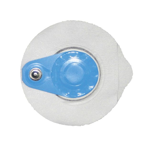 Ambu EKG-Vliesträgerelektrode Ambu BlueSensor L Liquid Gel Ø 55 mm VE ...