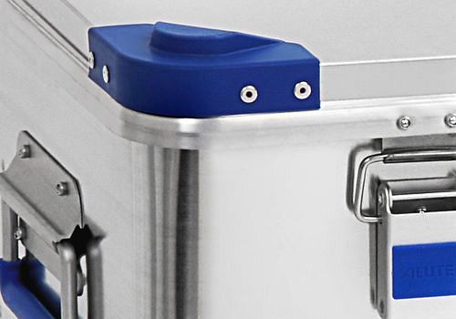 DENIOS Aluminiumbox Industry mit Stapelecken 153 Liter Volumen 144-768 ...