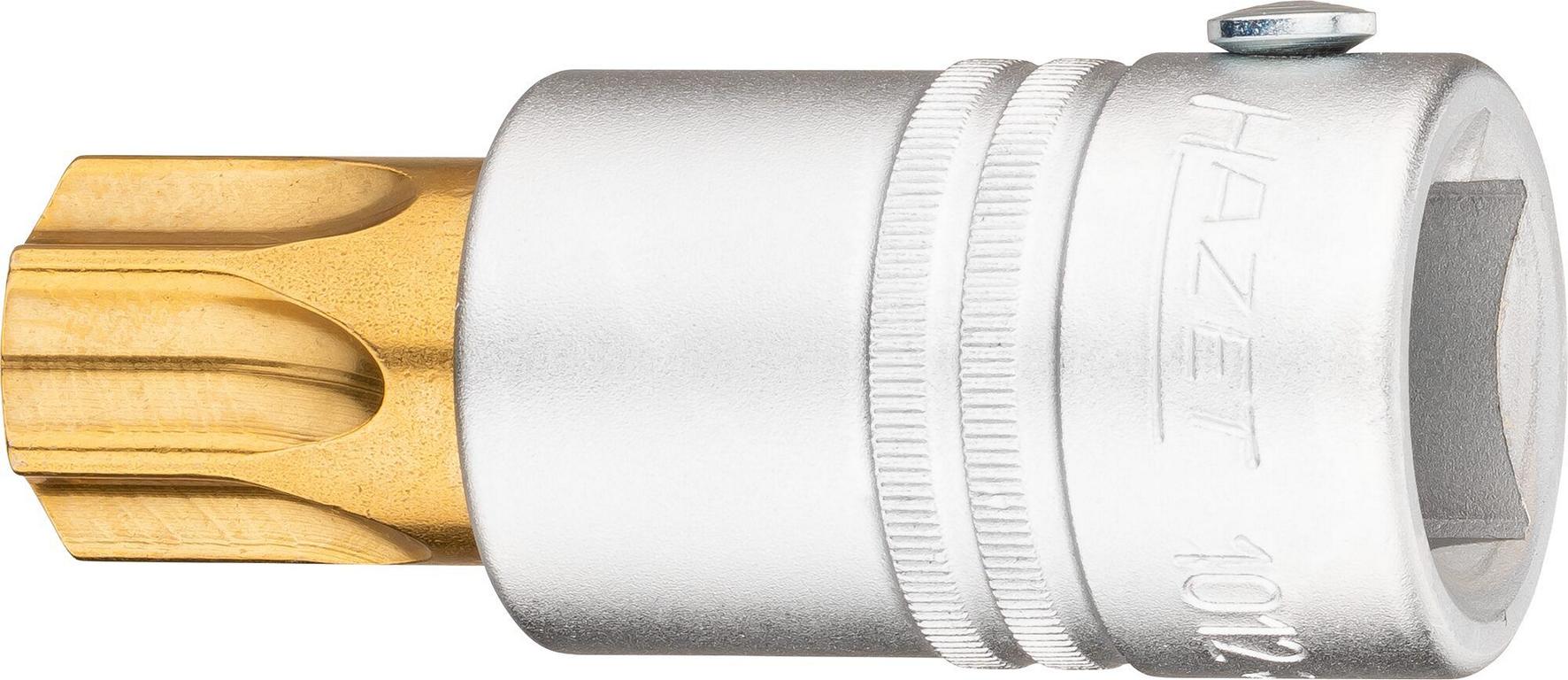 Hazet Schraubendreher-Steckschlüsseleinsatz TORX® Vierkant hohl 20 mm (3/4 Zoll) Innen TORX ...