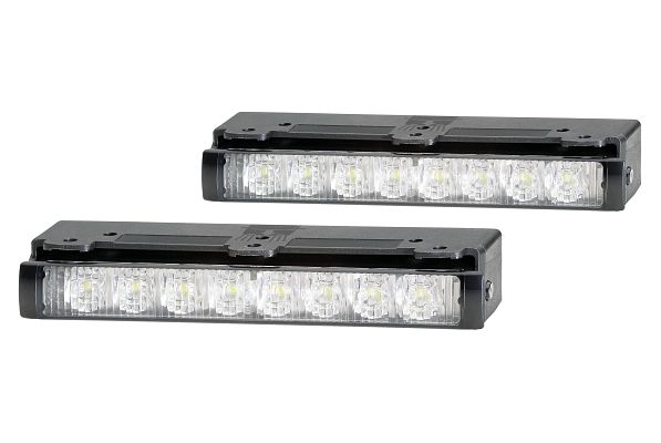 HELLA LED-Tagfahrleuchtensatz - LEDayLine Zero - 12V - rechteckig ...