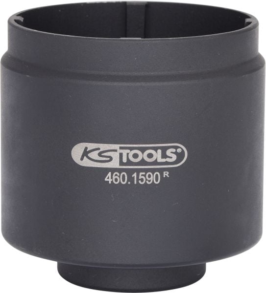 KS Tools 3/4" Nutmuttern-Schlüssel mit 4 Zapfen für Scania Innenzapfen Ø 65 mm 460.1590 günstig ...