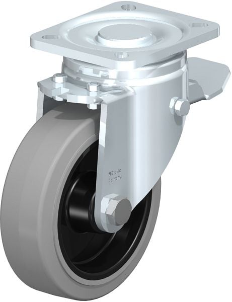 Blickle LH-POEV 125XR-1-ST-SG Stahlblech-Lenkrolle Schwerlast ...