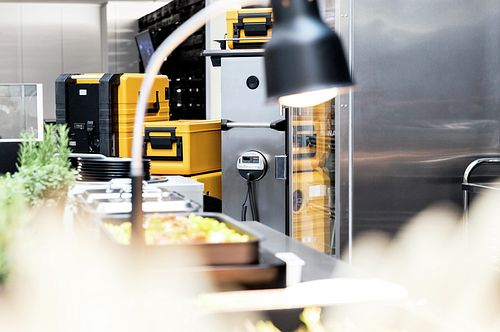 Rieber Isolations-Box thermoport® K 1000 umluftbeheizt-schwarz 85020424 ...