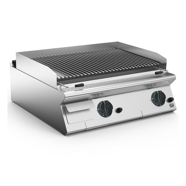 Gastro-Inox 700 "High Performance" Lavasteingrill mit verstellbarem ...