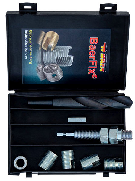 BaerFix Gewindereparatur-Satz UNC 1/2 x 13 FC005 günstig ...