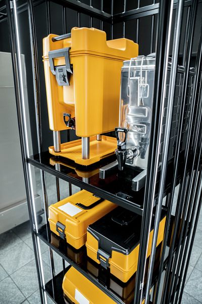 Rieber Isolations-Box thermoport® K 1000 unbeheizt - orange 85020401 ...