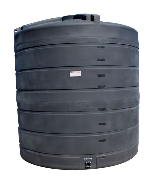 Duraplas DuraTank 10000 V-Eco Wassertank 10000 Liter tiefschwarz ...