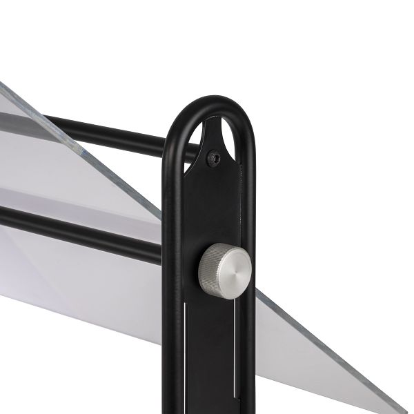 APS Hygieneschutz -BUFFET GUARD- 93 x 53 cm Höhe: 505 cm Gestell ...