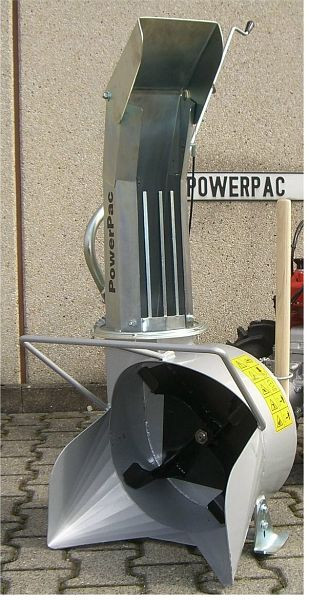 PowerPac Schneefräse einstufig 46 cm für MF3 BRIKTMECO günstig ...