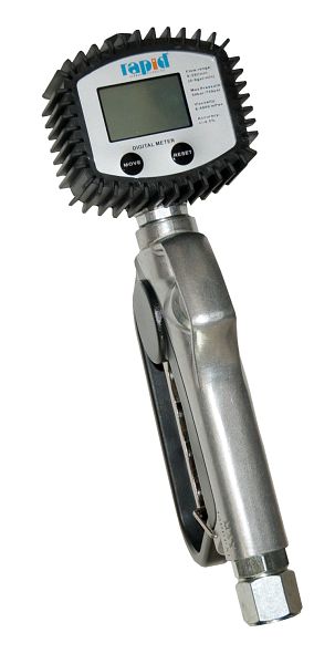 Rapid Handdurchlaufzähler digital Eingang DN 12 nicht eichfähig Öl 21 ...