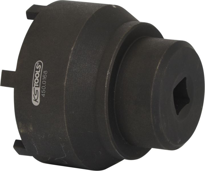 KS Tools 3/4" Nutmuttern-Schlüssel mit 6 Zapfen für Mercedes und MAN 95-115mm 450.0168 günstig ...