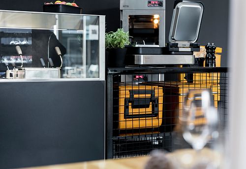 Rieber Isolations-Box thermoport® K 1000 umluftbeheizt-schwarz 85020424 ...