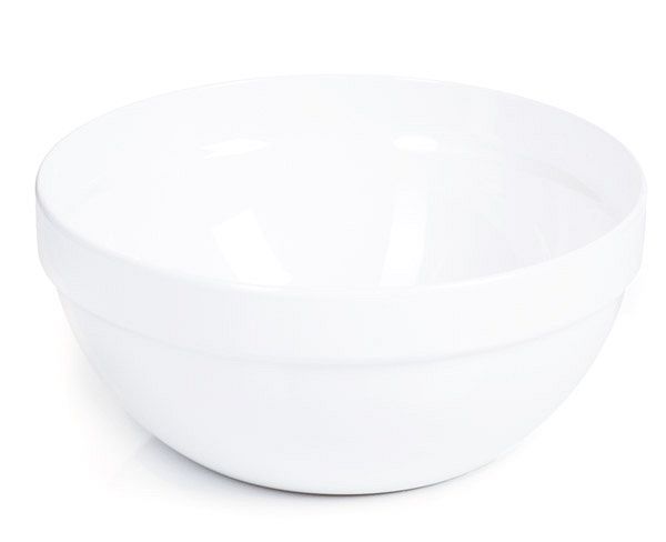 APS Schale -CASUAL MAXI- Ø 14 cm Höhe: 65 cm Melamin weiß 05 Liter ...