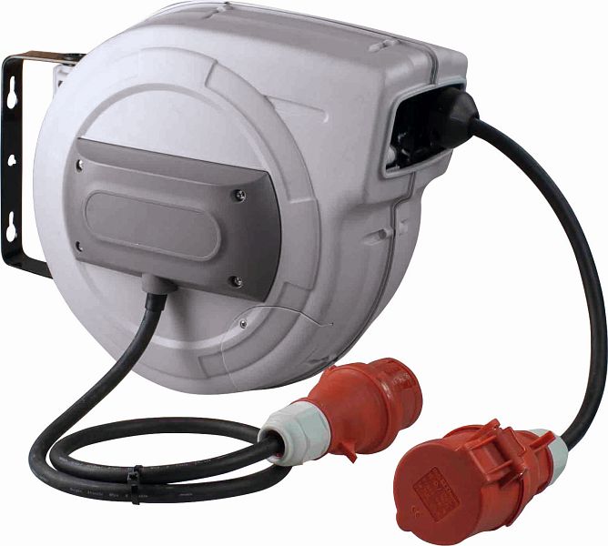 as-Schwabe automatischer CEE-Kabelaufroller 400V 15m H07RN-F 5G25 mit ...