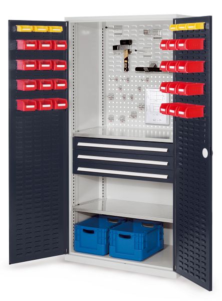 Kappes RasterPlan Schubladenschrank Modell 22 RAL 7035/7016 ...