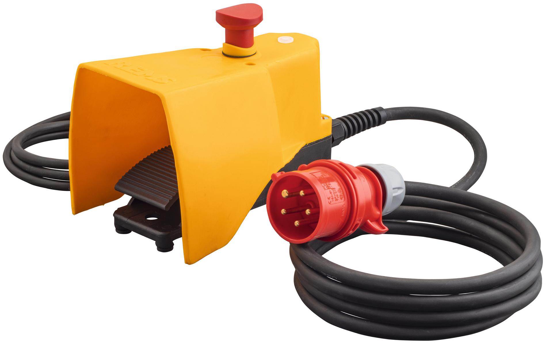 REMS Fußschalter komplett 3-ph 345400 R380 günstig versandkostenfrei online kaufen: große ...