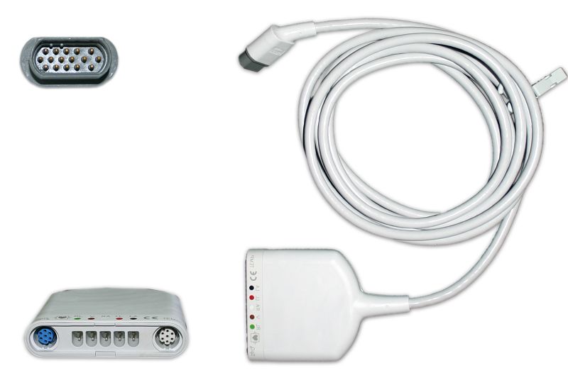 Dräger MultiMed 5 Pod Multiparameterkabel Original Dräger Siemens S391 ...