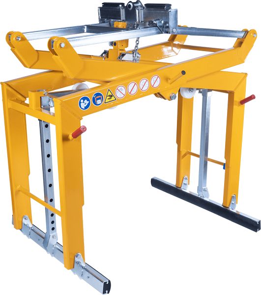 Probst Mechanischer Scherengreifer SG-80-PGL2 mit Gummigreifbacken PGL ...