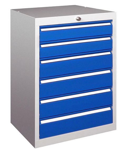 Pavoy Schubladenblock 800/600/500 Drehdruckzylinderschloss stark 2x100 ...