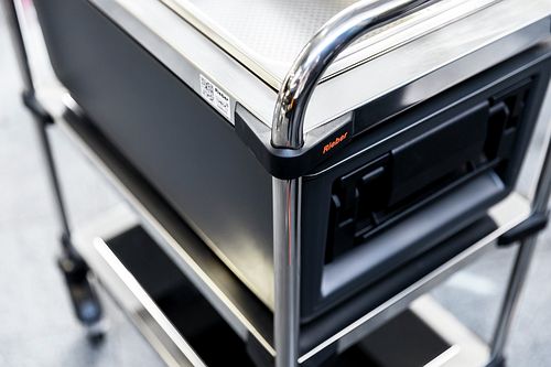 Rieber Isolations-Box thermoport® K 1000 umluftbeheizt-schwarz 85020424 ...