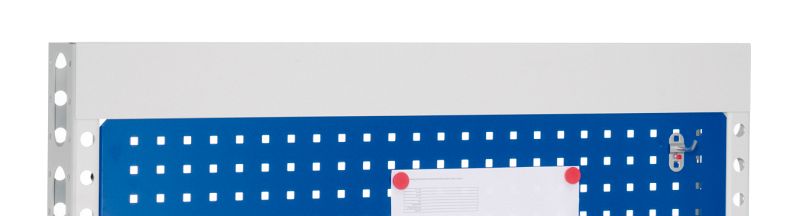 Kappes Infoleiste unbeschriftet B 1070 mm RAL 7035 für ErgoPlus ...