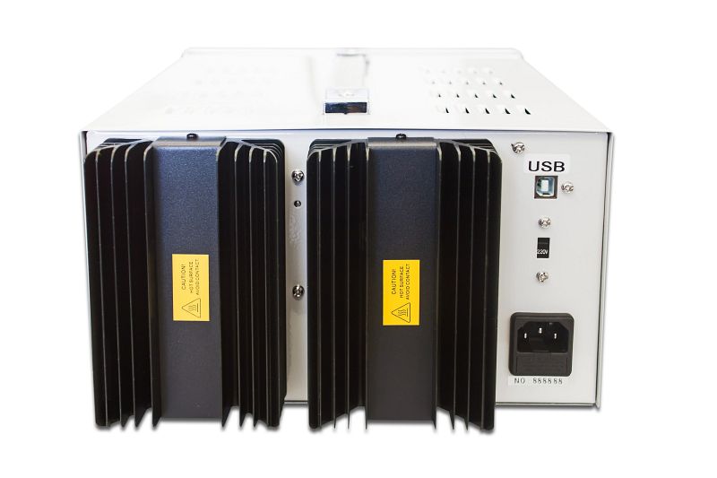 PeakTech DC Linear Doppel-Labornetzgerät 0 - 30 V / 0 - 5 A mit ...