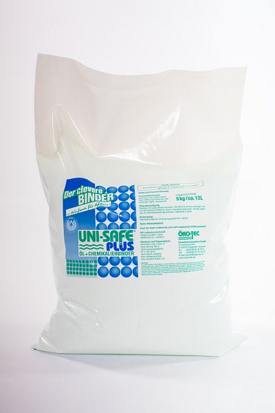Ökotec UNI-SAFE Plus Öl- und Chemikalienbinder PE-Sack VE: 12 Säcke je ...