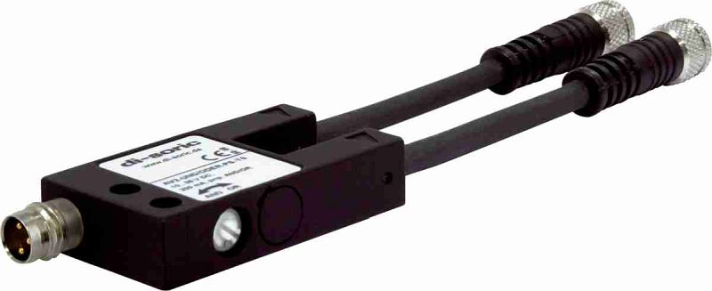 di-soric AV2-UND/ODER-PS-TS Anschlussverteiler Stecker M8 3-polig ...