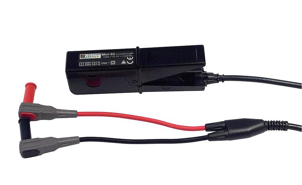 Chauvin Arnoux C.A 5231 Multimeter TRMS + Zange Mini 03 100A P01196734 günstig versandkostenfrei ...