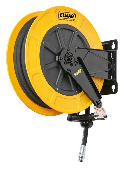 ELMAG Industrie Schlauchaufroller '4430/10' für Druckluft und Wasser 70 ...