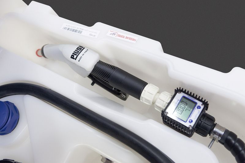 Kingspan BlueTruckMaster® Mobile Tankanlagen für AdBlue 200 Liter 12V ...