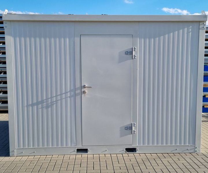 LagerContainerXXL 2m Isolierter Bürocontainer mit Kranösen und ...