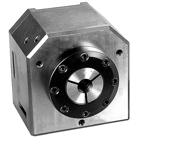 MACK pneumatisches modulares Spannzangenfutter für Spannzangen W20 (1 ...