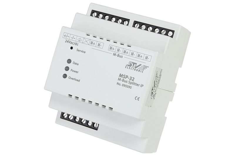 STV Electronic MSP-32 M-Bus Splitter IP 095595 günstig ...