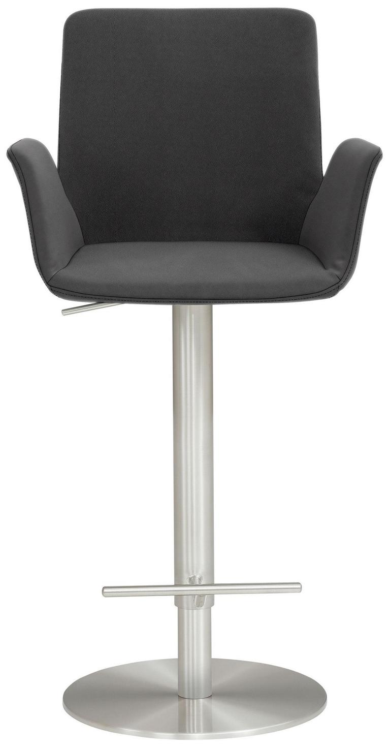 Mayer Sitzmöbel Bar- und Tresenhocker Gestell Chrom gebürstet ...