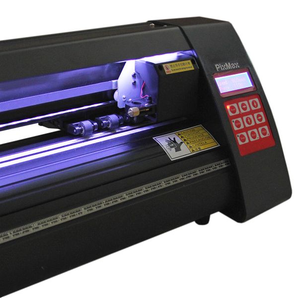 PixMax 720mm LED Schneideplotter 5 in 1 Hitzepresse & Signcut Pro 27186 ...