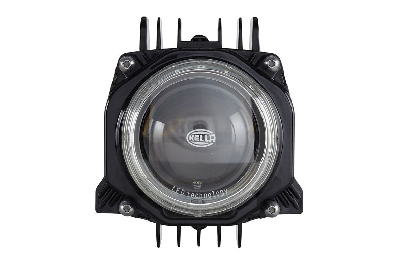HELLA LED/DE-Hauptscheinwerfer - 90mm Performance Bi-LED L70 - 12V ...
