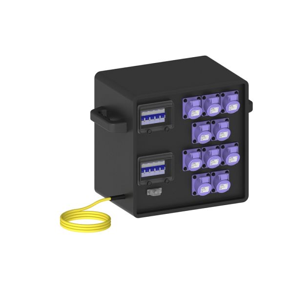 ELSPRO Mobiler Sicherheitstransformator NÜRNBERG 24 V 3000 VA 3640101 günstig versandkostenfrei ...