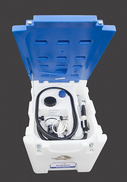 Kingspan BlueTruckMaster® Mobile Tankanlagen für AdBlue 200 Liter 12V ...