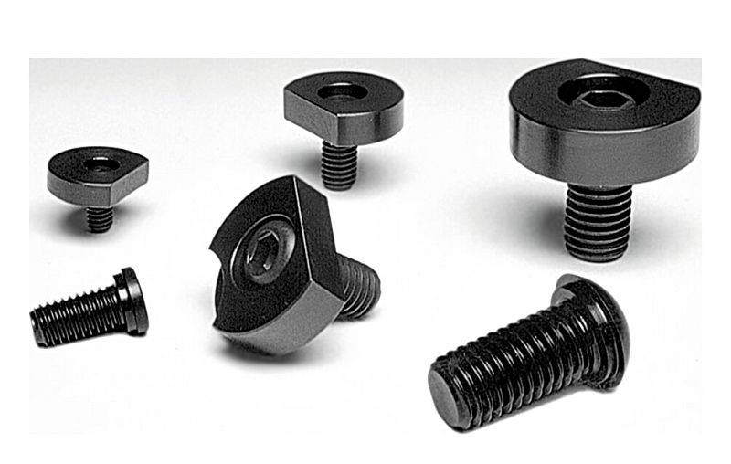 Mitee-Bite Formschluss-Spann-Exzenter M12 pro Pack sowie Spannschraube VE: 4 Stück X50512 ...