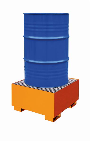 Eichinger Industrie Auffangwanne mit geraden Wänden mit Gitterrost 1 x ...