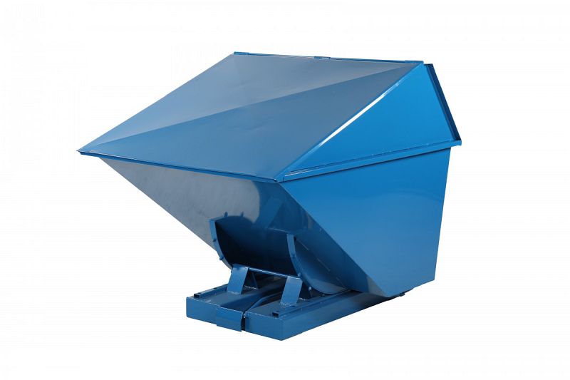 intra TL 11 TIPPO Kippcontainer mit Deckel 1100 Liter 2012011110 ...