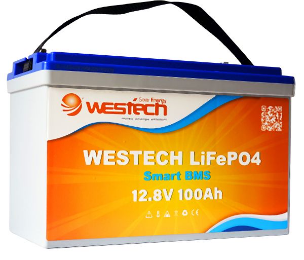 Westech-Solar Energy Lithiumbatterie Westech LiFePO4 Smart BMS 128V ...