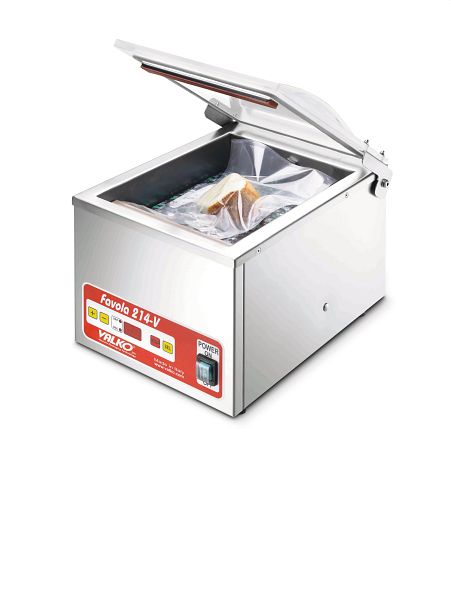 Valko Vakuumierer FAVOLA 214-V Schweißleiste 210 mm Pumpe 4 m³/h 1410V127 günstig ...