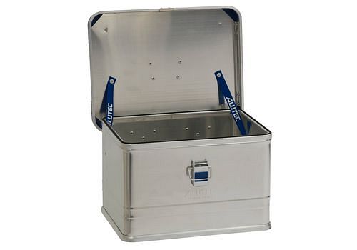 DENIOS Aluminiumbox Industry mit Stapelecken 30 Liter Volumen 254-867 ...