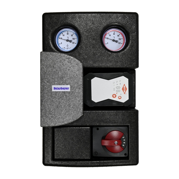 Solarbayer Heizkreisset ECO mit 3-Wege-Mischer HE Pumpe: WITA 25-40/60 ...