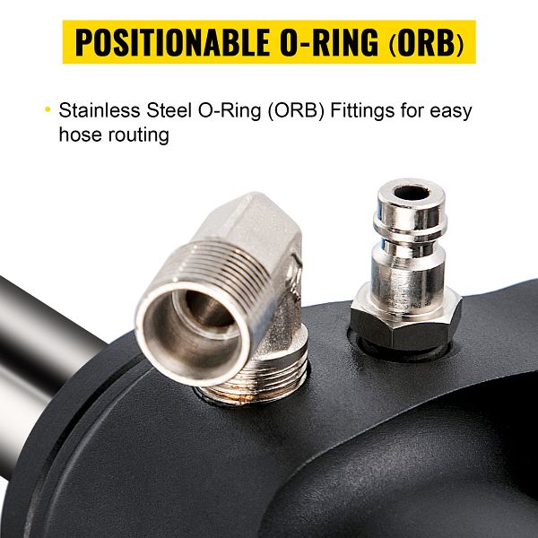 VEVOR 117CC Hydraulische Servopumpe HC4645H Hydraulische Außenborder ...