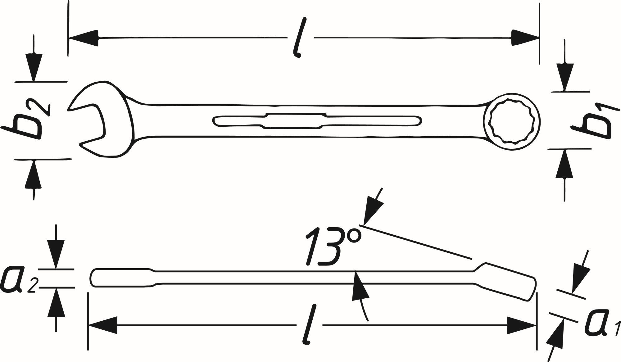 Hazet Knarren Ring-Maulschlüssel Außen-Doppel-Sechskant-Tractionsprofil 10 mm 606-10 günstig ...