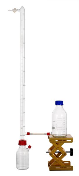 Rettberg Eudiometer-Einheit nach DIN 38414 Teil 8 Eudiometerrohr 400 ml ...