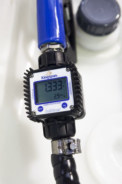 Kingspan BlueTruckMaster® Mobile Tankanlagen für AdBlue 430 Liter Pumpe ...
